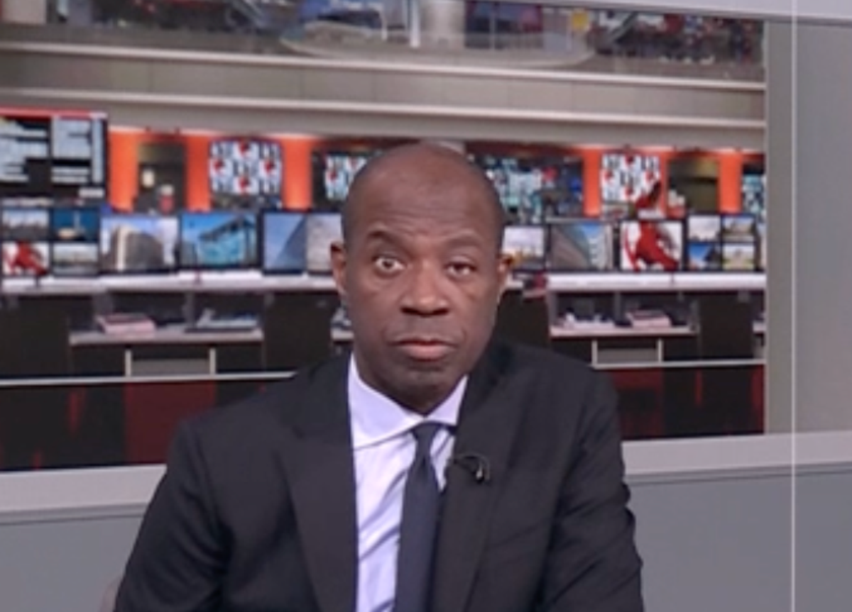 Clive Myrie reassures worried viewers after eye droops during BBC News ...