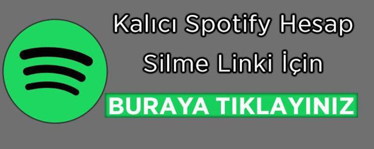 Spotify Hesap Silme 2025: Kalıcı Olarak Spotify Hesap Kapatma Linki