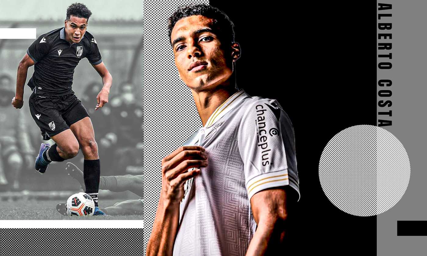 Chi è Alberto Costa, il terzino che la Juventus ha soffiato allo Sporting