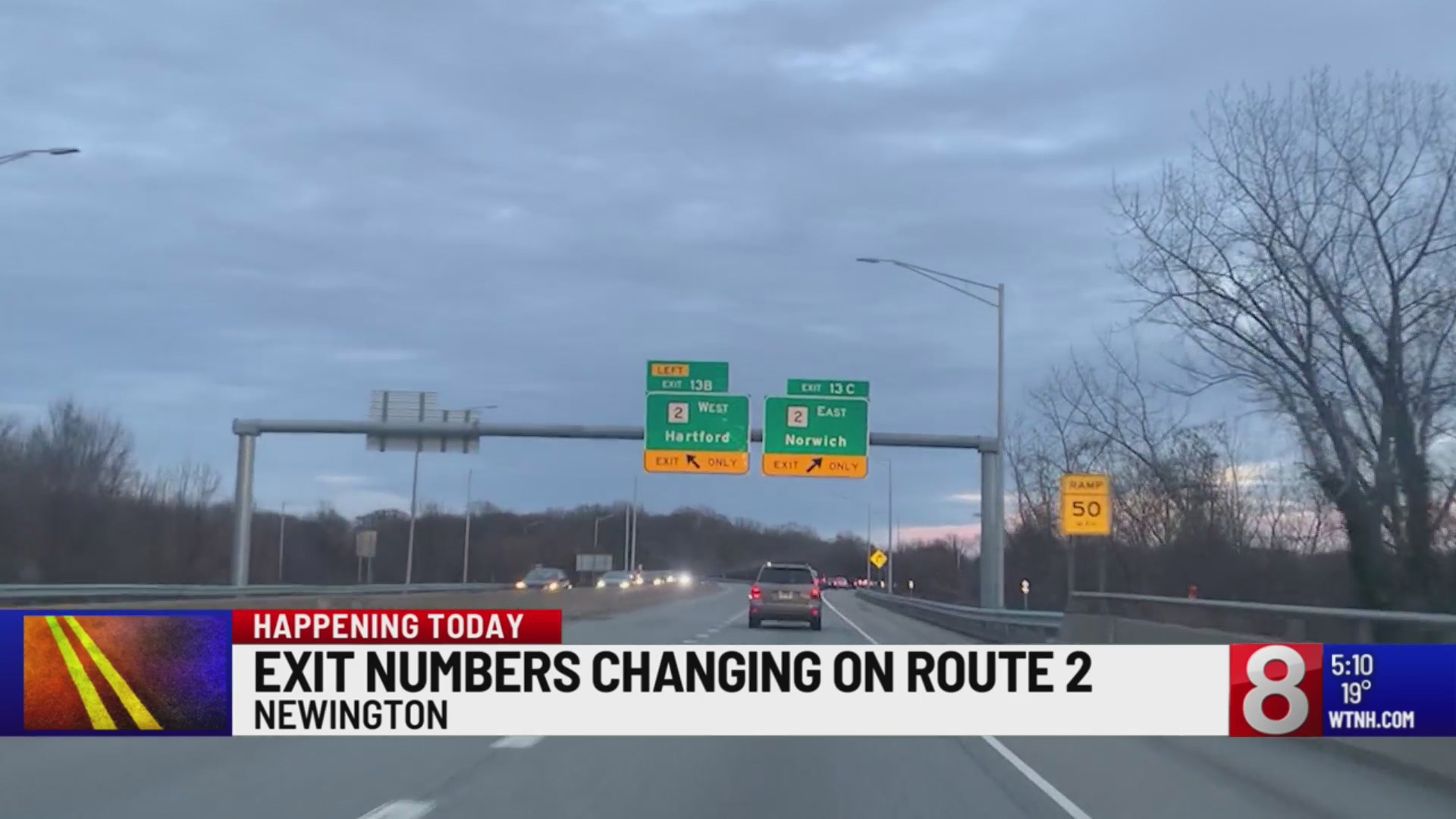 Exit numbers changing on Route 2 and Route 11 in Connecticut Exit numbers changing on Route 2 and Route 11 in Connecticut