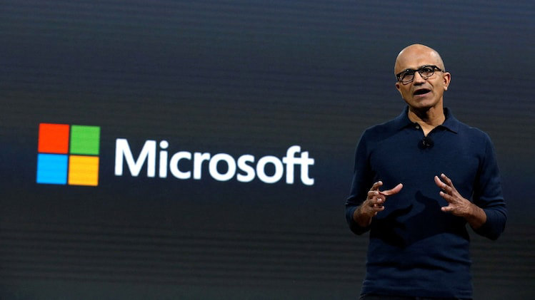 Satya Nadella unveils Microsoft's largest investment in India: $3 bn ... Satya Nadella unveils Microsoft's largest investment in India: $3 bn ...