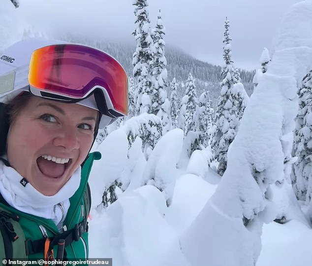 Sophie Trudeau discusses her mental health challenges