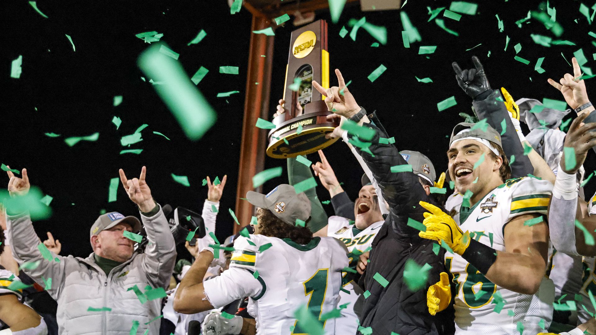 North Dakota State Holds Off Montana State for Unprecedented 10th FCS Title