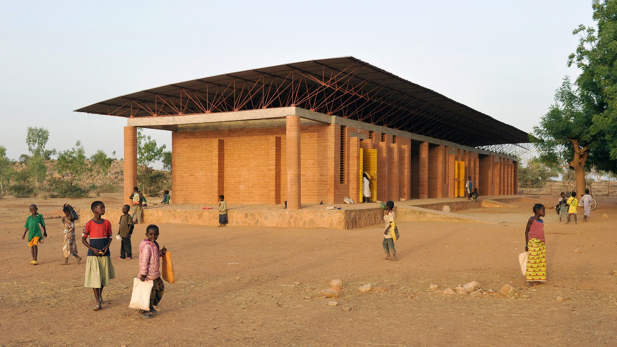 Diébédo Francis Kéré's Gando Primary School was the most significant ...