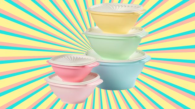 This Vintage-Style Tupperware Is Hiding In Plain Sight At Amazon