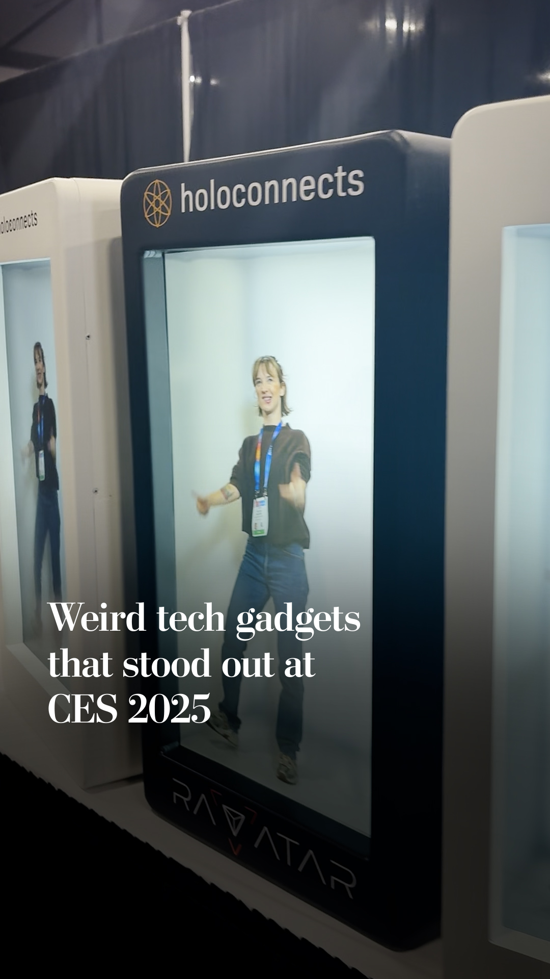 Weird tech gadgets that stood out at CES 2025