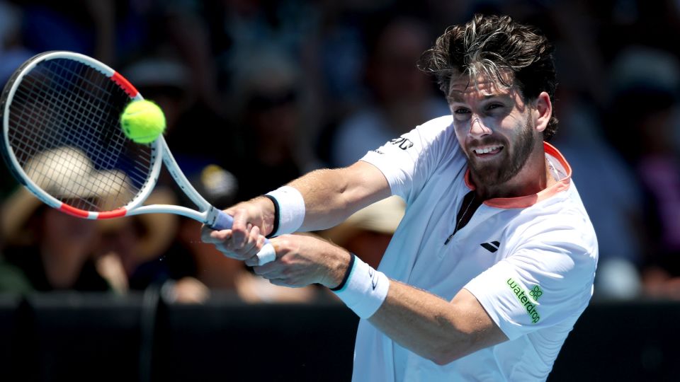 British tennis player Cameron Norrie apologizes after accidentally ...