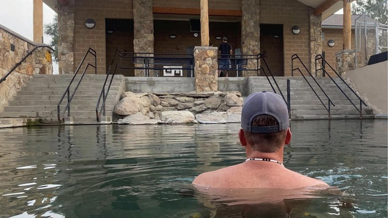 Wyoming's Hidden Hot Spring Paradise Provides Famous Free-To-Visit ...