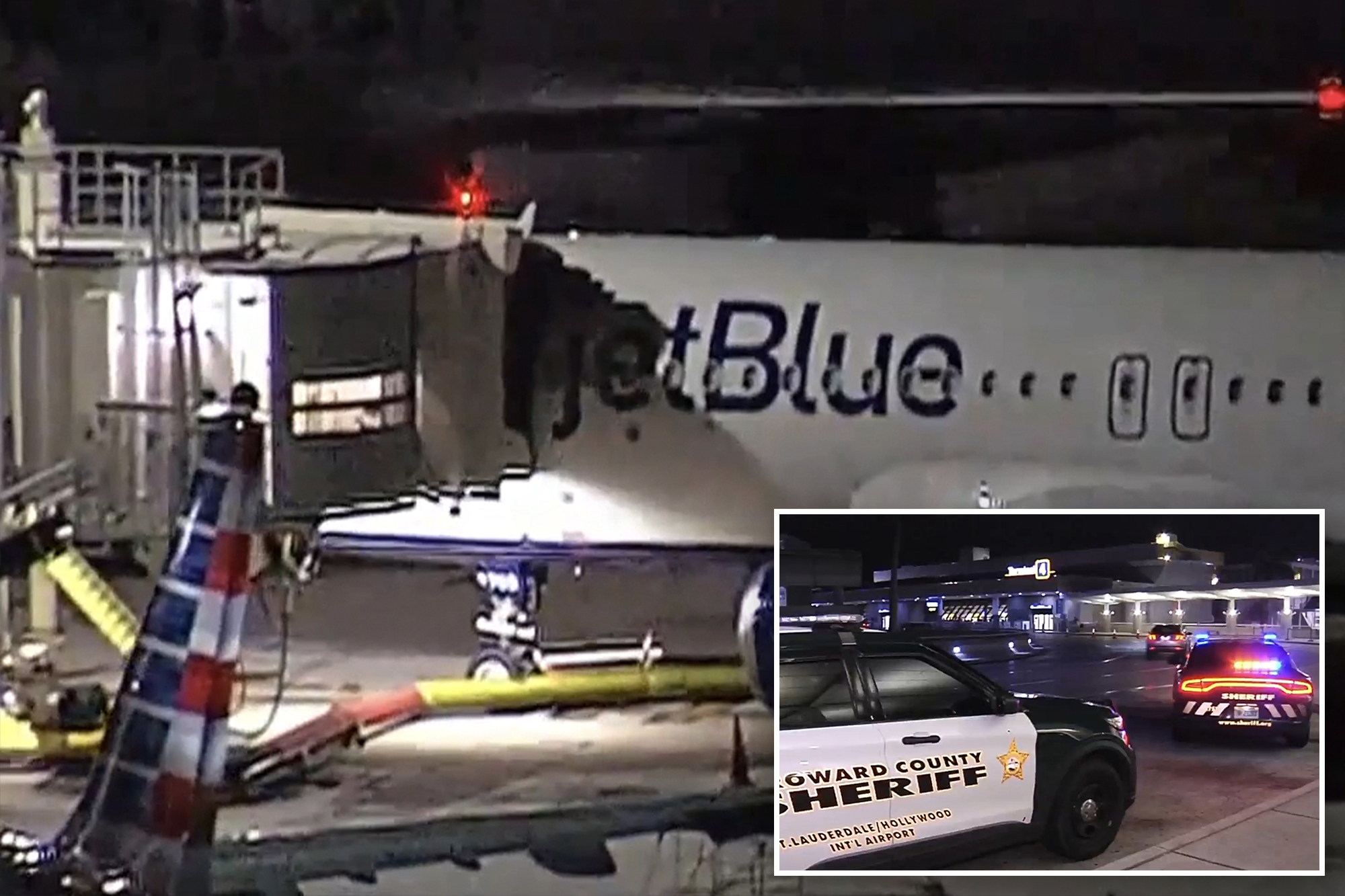 2 found dead in JetBlue plane’s landing gear area as it concludes JFK ...