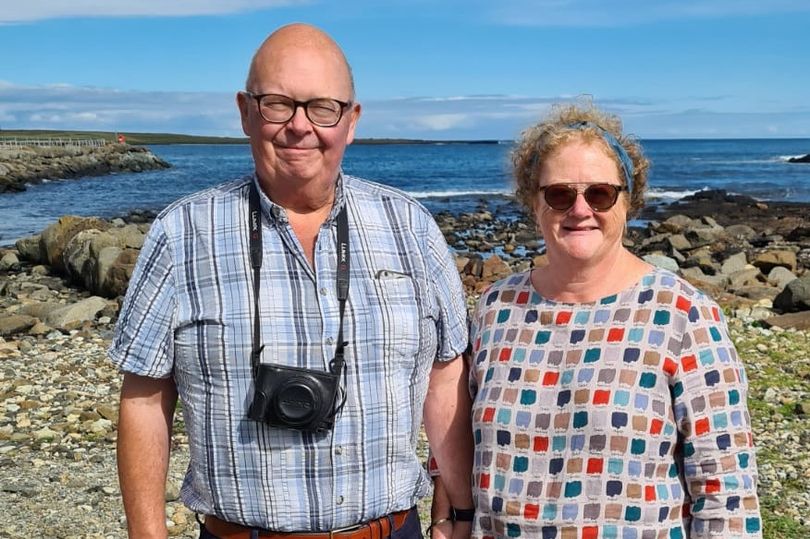Speeding Scots driver killed 'popular' couple while trying to overtake ...