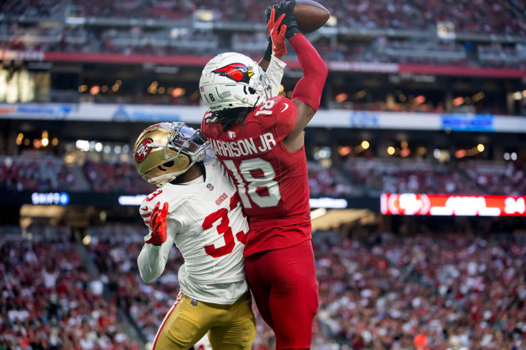 Marvin Harrison Jr.'s rookie season was one of best in Cardinals history