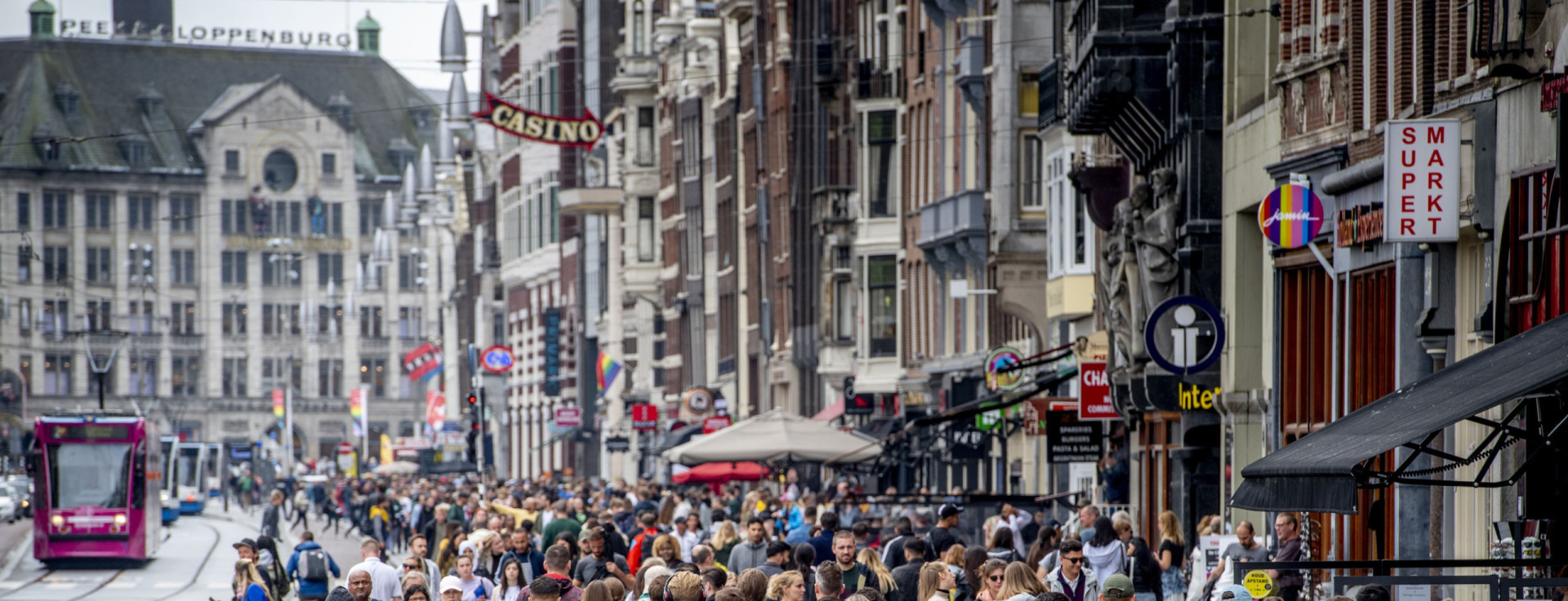 Cities being overrun by tourists