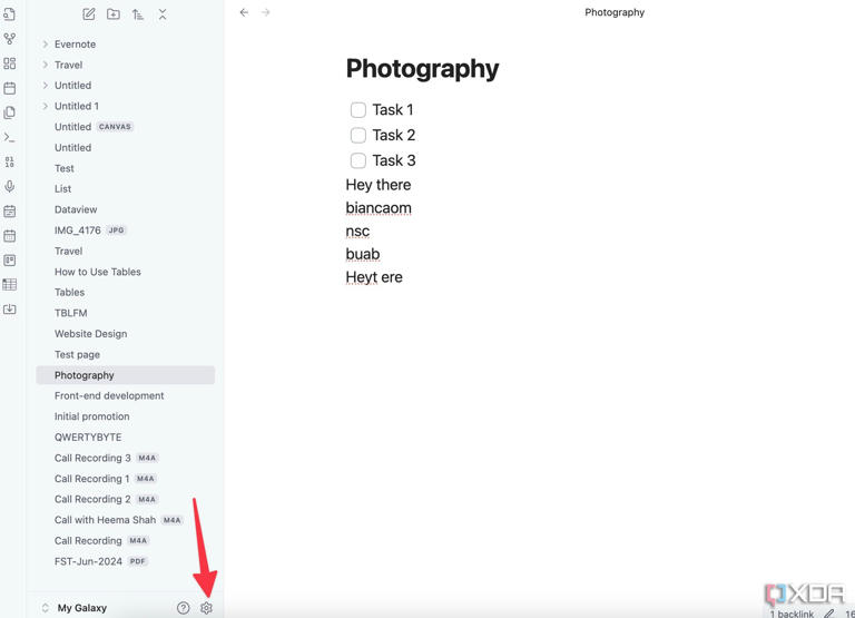 Ways to improve Obsidian workflow