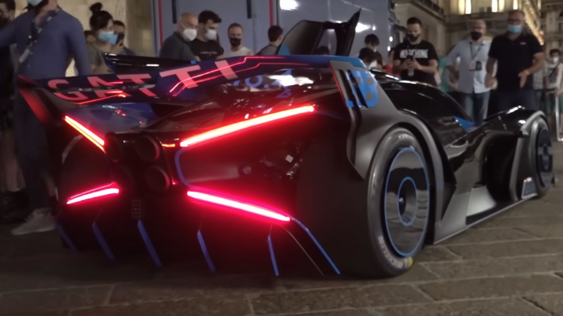 The Bugatti Bolide's Cold Start: A Symphony of Power and Precision