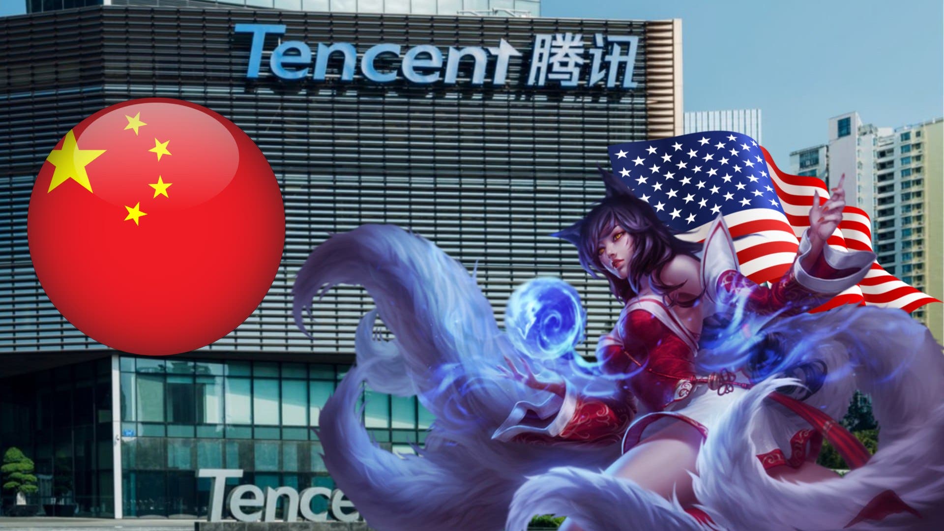 Tencent gran accionista de estudios como Riot Games, es incluida en la ...
