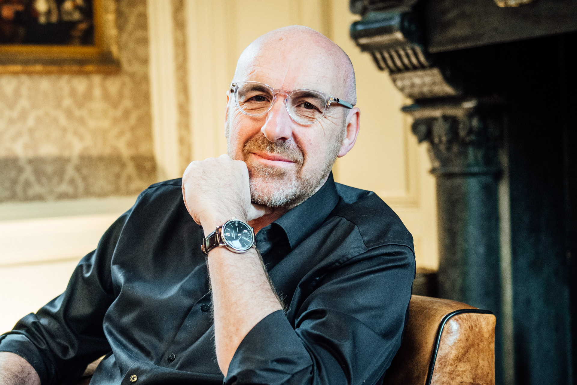 Eric Goens: “Een van de weinige dingen waar we samen naar kijken”