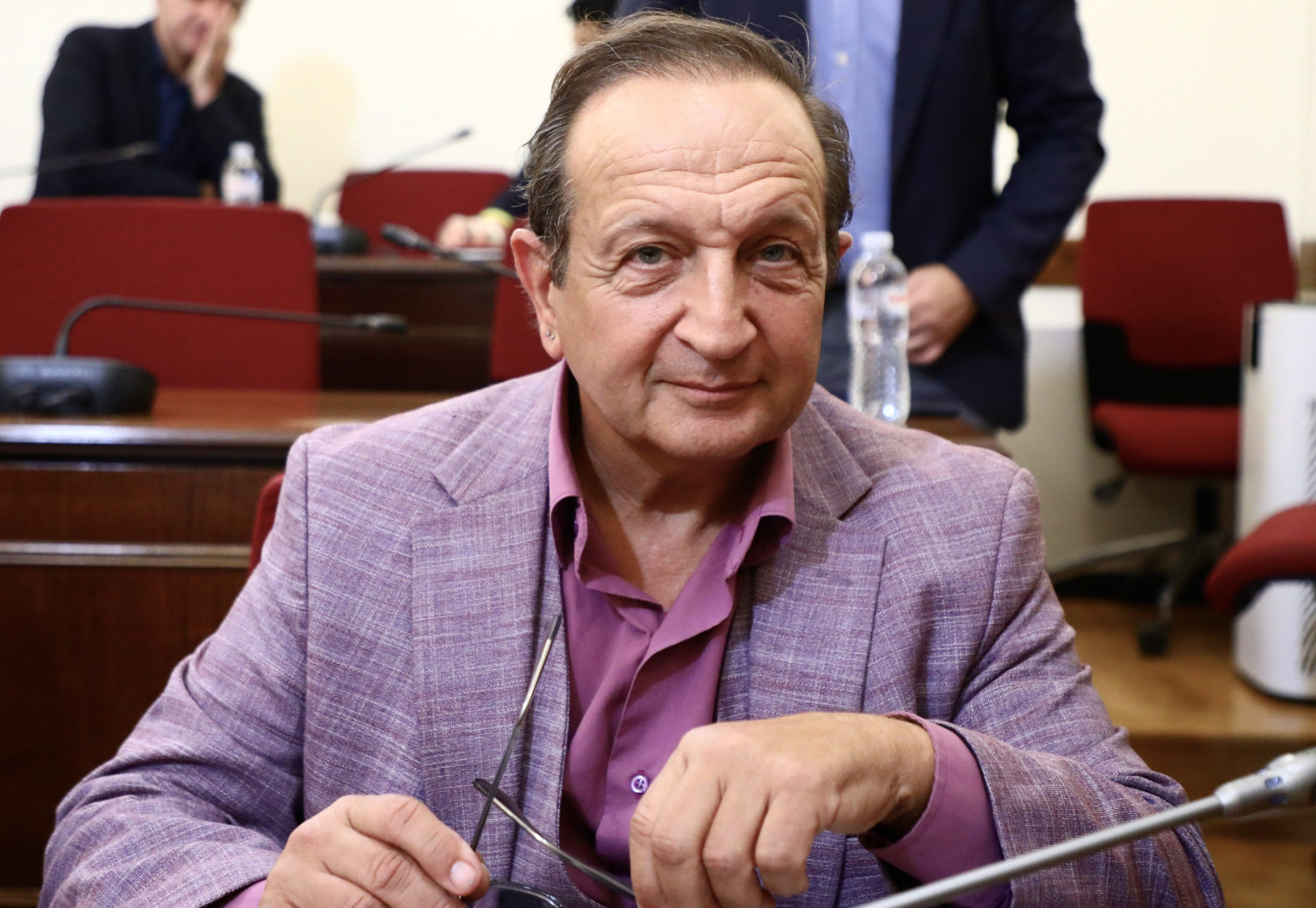 Ο Σπύρος Μπιμπίλας εξομολογείται: «Ήταν η αγαπημένη μου ηθοποιός του ...