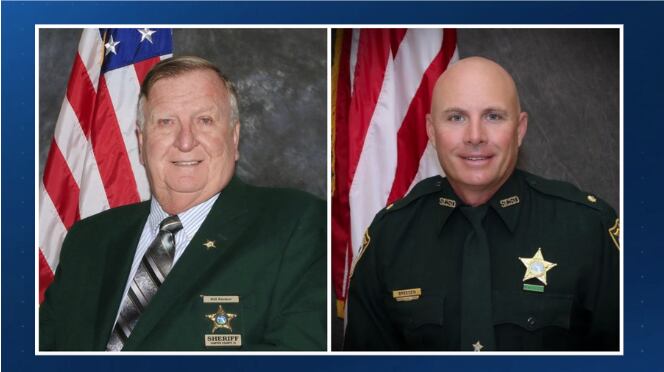 Longtime sheriff bids farewell to Sumter County, praises incoming leader