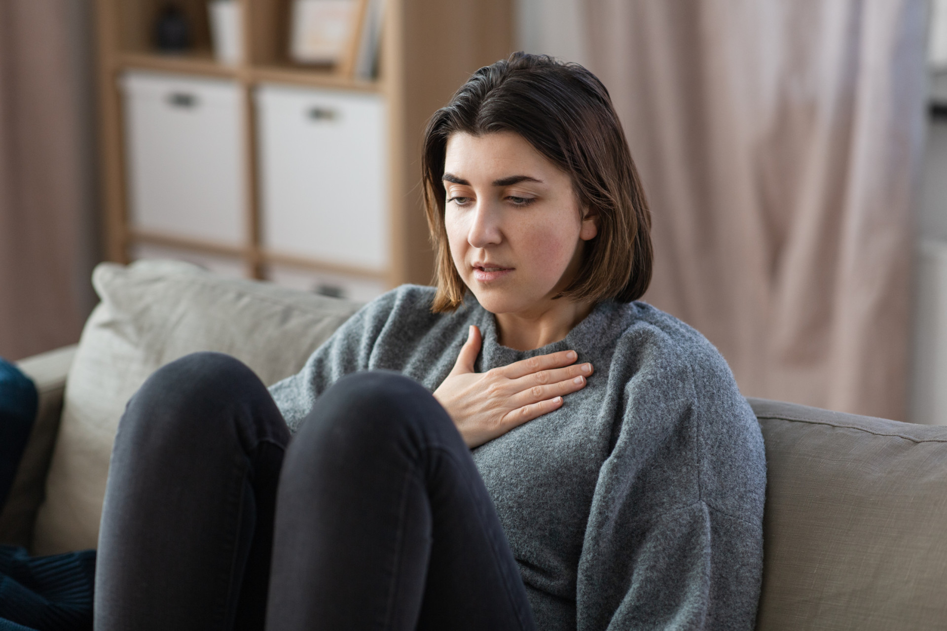 Why is your anxiety worse at night?
