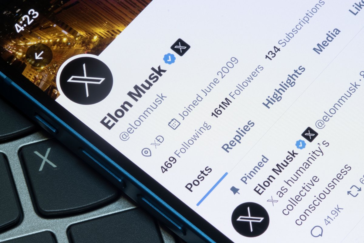 X : Bruxelles annonce une amende importante contre le réseau d'Elon ...