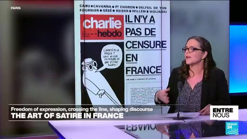 Entre Nous - The Art of Satire in France