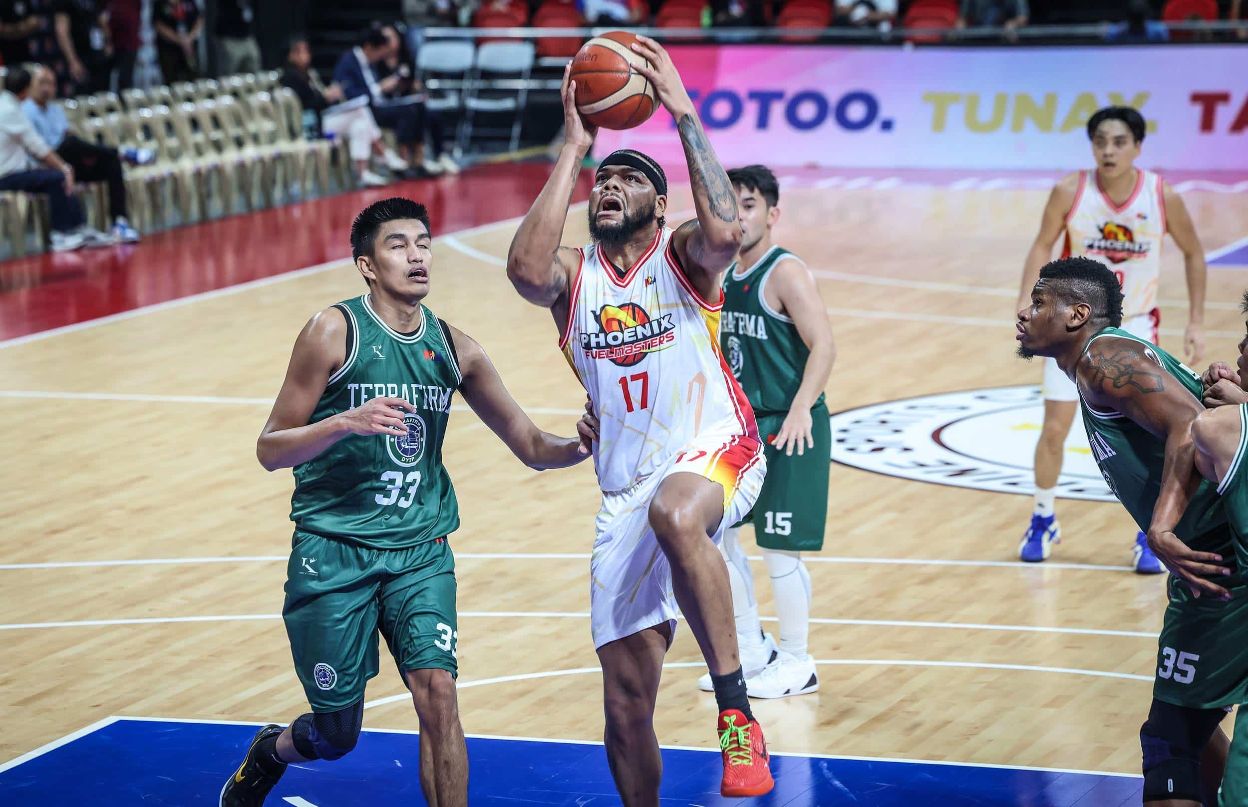PBA: Phoenix scores 2nd win, routs Terrafirma