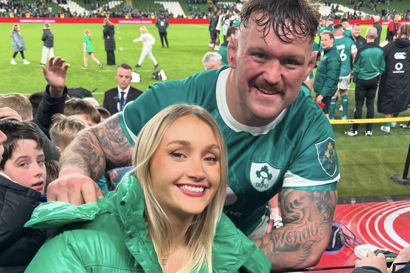 Ireland rugby star and wife on 'biggest blessing' of pregnancy joy ...