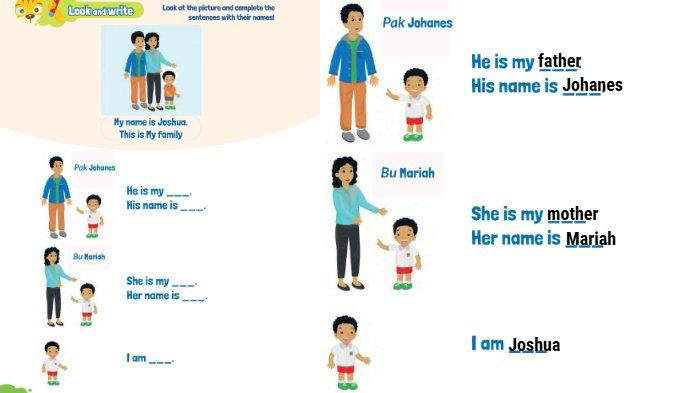Kunci Jawaban Bahasa Inggris Kelas 2 Halaman 70 Kurikulum Merdeka Look ...