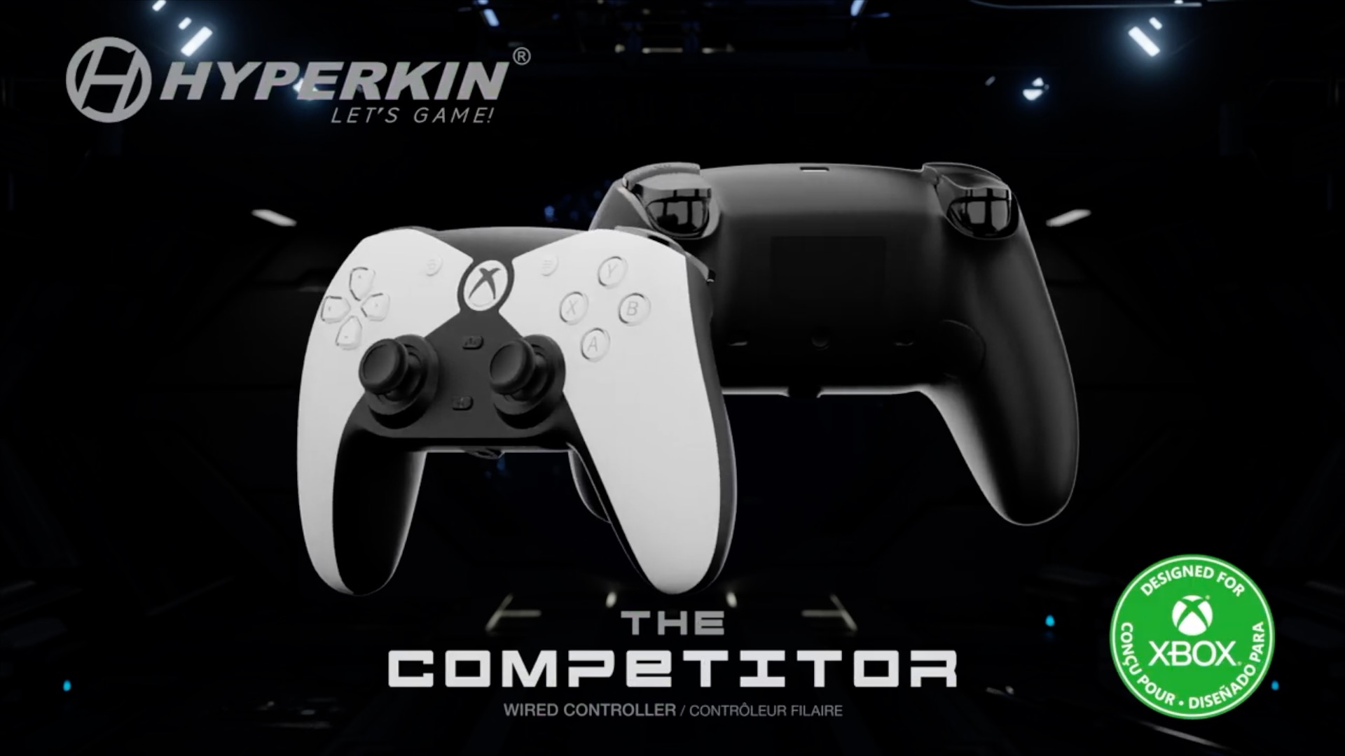 Hyperkin's Redesigned Competitor Xbox Controller Teaser