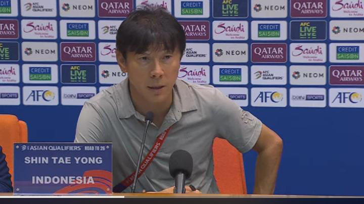 Kilas Balik Kiprah Shin Tae-yong di Timnas Indonesia yang Berakhir pada ... Kilas Balik Kiprah Shin Tae-yong di Timnas Indonesia yang Berakhir pada ...
