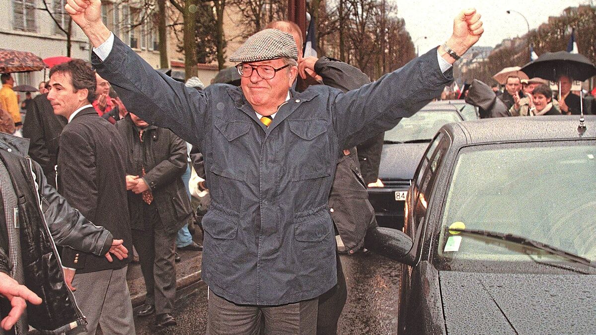 Mort de Jean-Marie Le Pen : négationnisme, violences, fraudes… Toute ...
