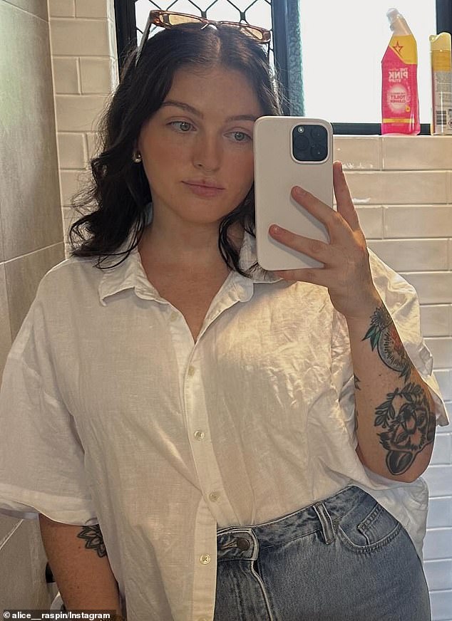 Young woman divides Australia with figure she refuses to work for