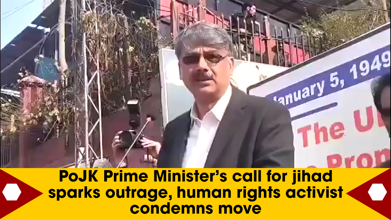 PoJK Prime Minister’s call for jihad sparks outrage, human rights ... PoJK Prime Minister’s call for jihad sparks outrage, human rights ...