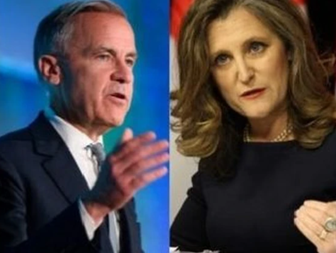 LILLEY: Trudeau's team goes all in on Carney while Clark implodes