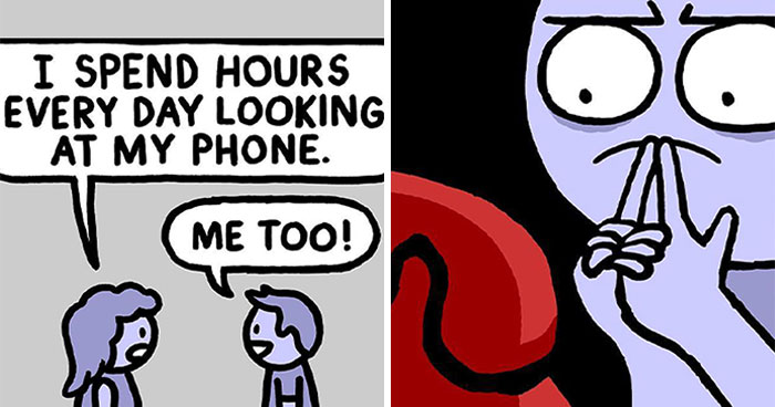 26 Chuckle-Worthy Comics For Everyone With A Twisted Sense Of Humor