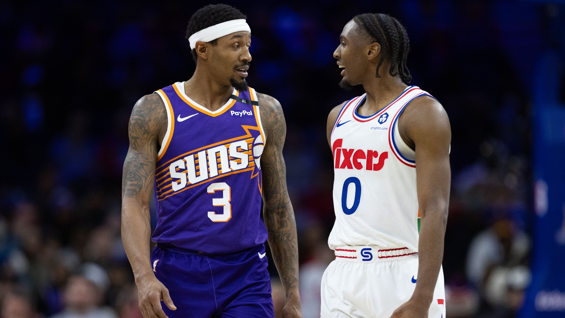 Suns Snap Losing Streak with a Key 109-99 Win Over 76ers