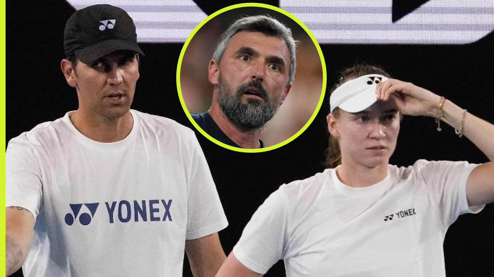 Goran Ivanisevic announces Elena Rybakina coaching split amid Stefano ...