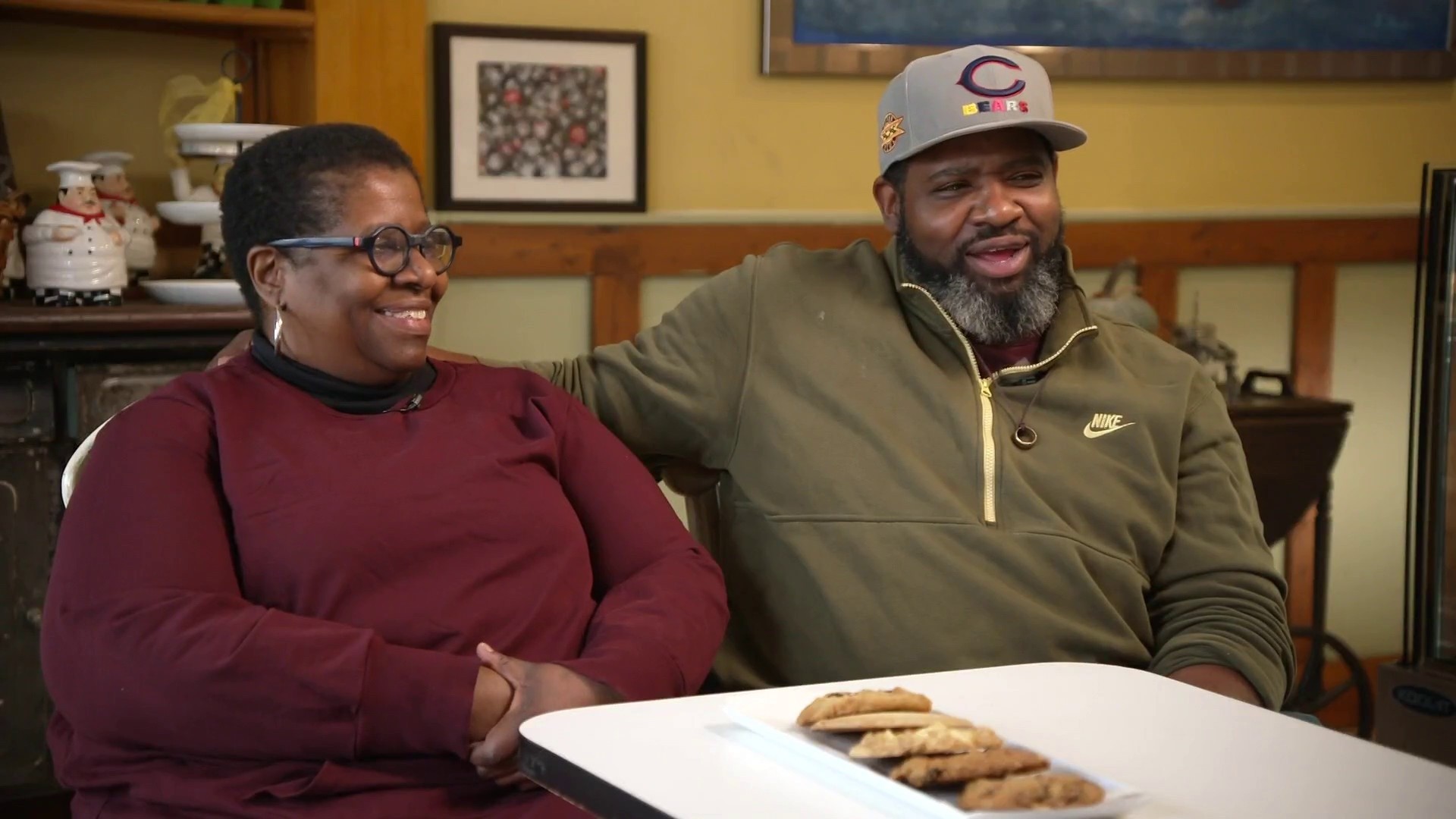 Chicago bakery owner discovers regular customer is long-lost son