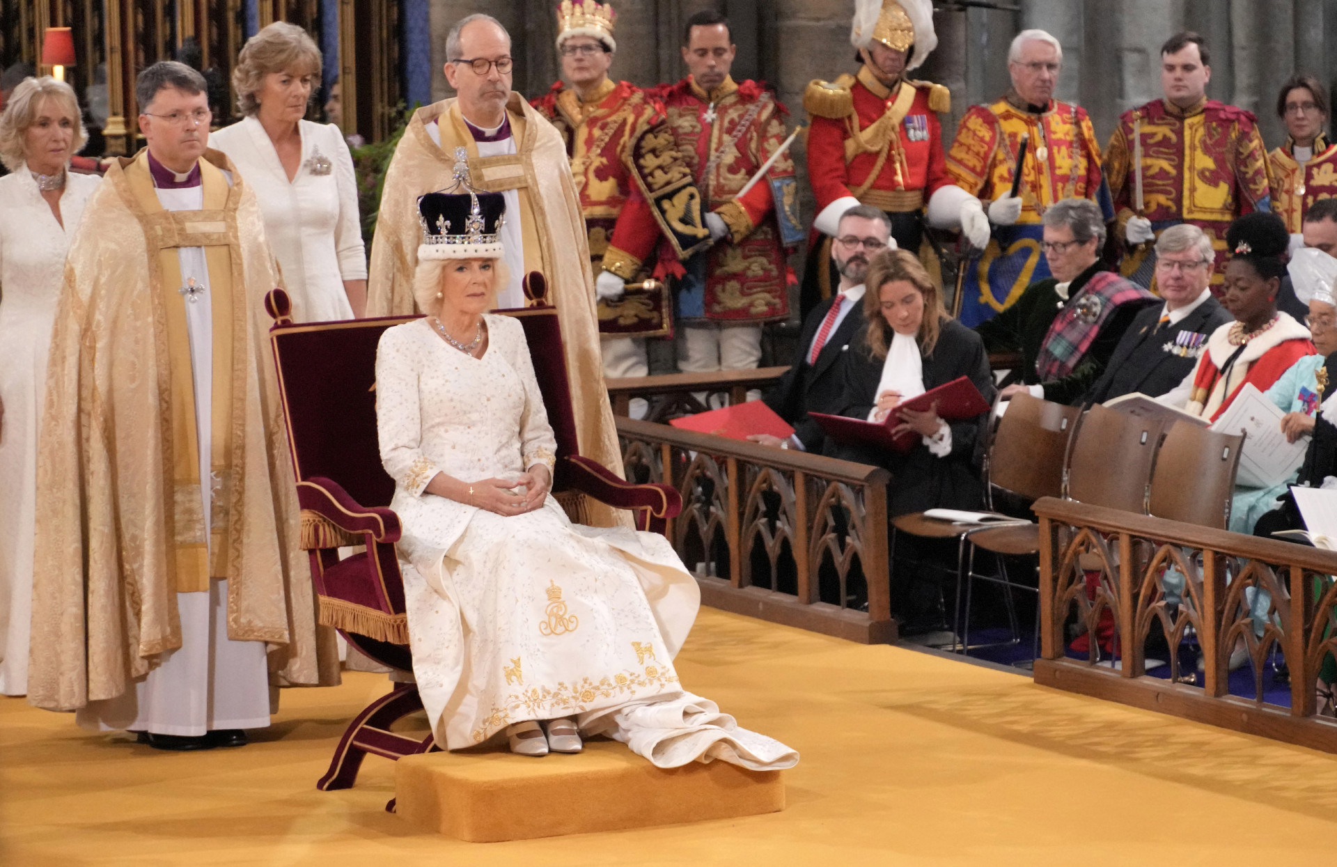 What happens to Camilla if King Charles dies first? What happens to Camilla if King Charles dies first?