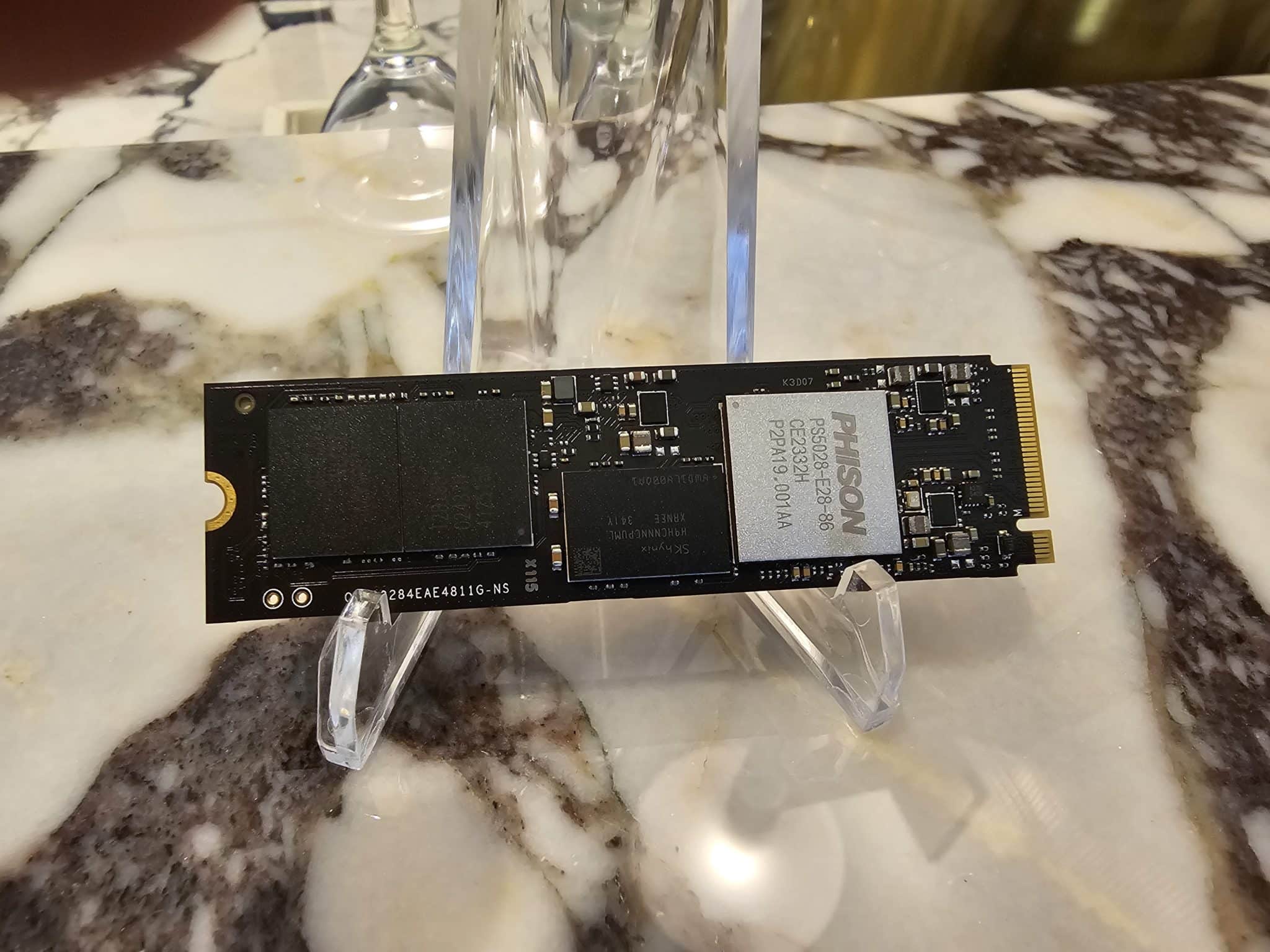 Phison Debuts the E28 Gen 5 SSD Controller at CES 2025