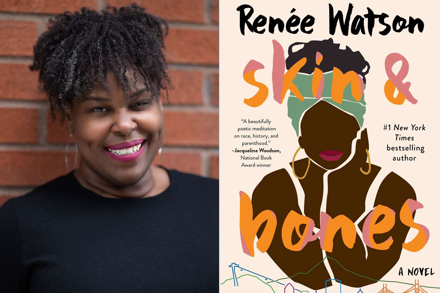 Renée Watson's “skin & bones'” New Cover Highlights the Black ...