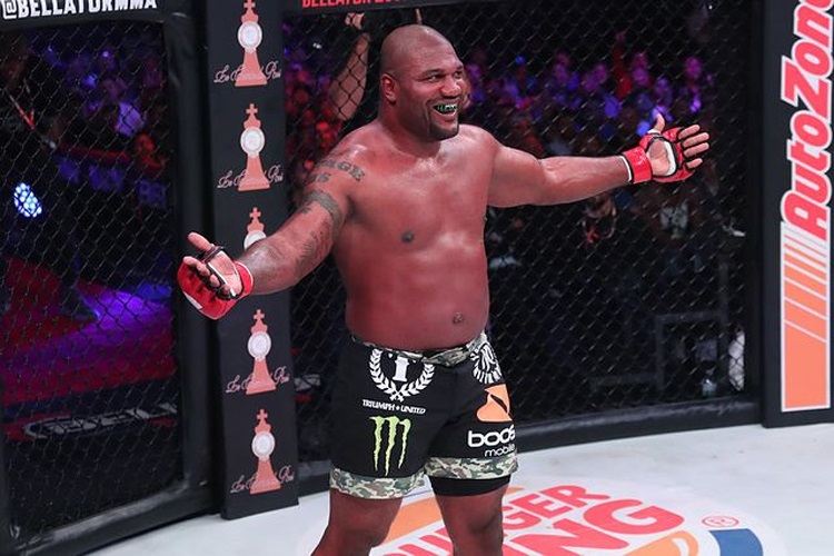 Lenda do MMA, ‘Rampage’ Jackson tem luta de boxe confirmada contra ...