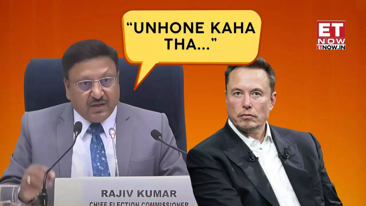 'Unhone kaha tha...' - World's richest Elon Musk finds mention in ECI ...