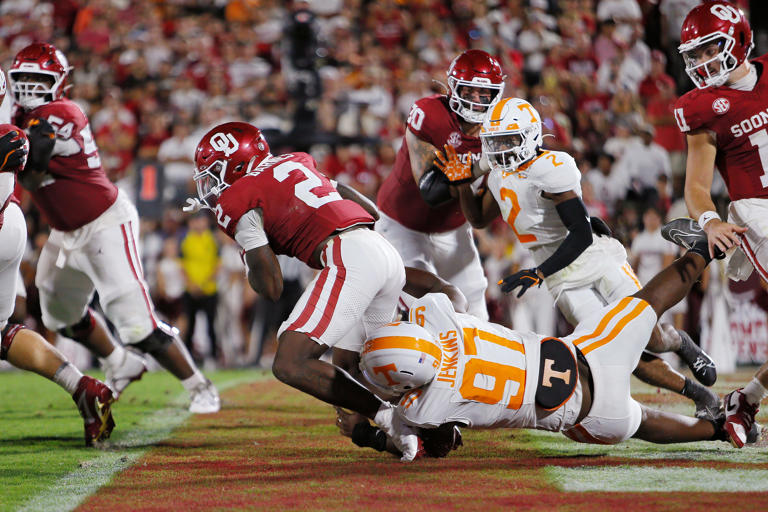 Best photos of FSU transfer Jayson Jenkins at Tennessee