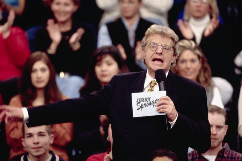 Jerry Springer Show's most outrageous moments amid new Netflix series ...