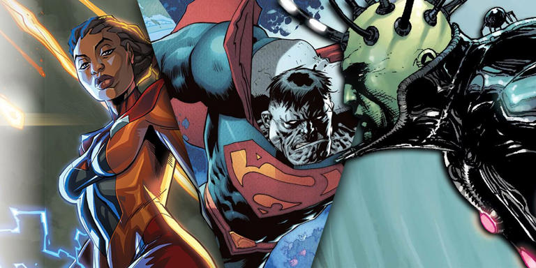 10 Superman Villains Who Belong In the DCU