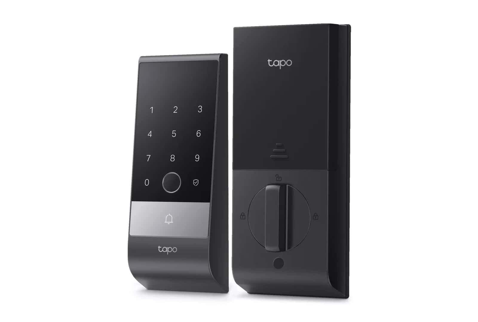 Tapo intros a palm-scanning door lock at CES 2025