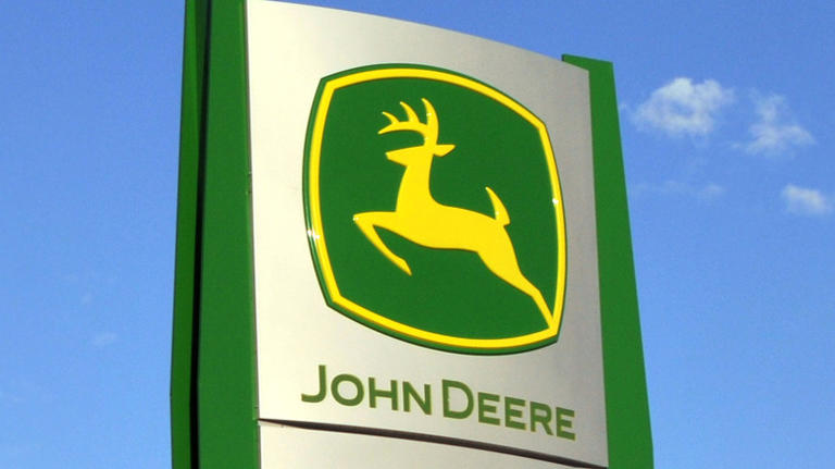 John Deere Green: A Look At The Company's Legendary Logos & Trademarked ...