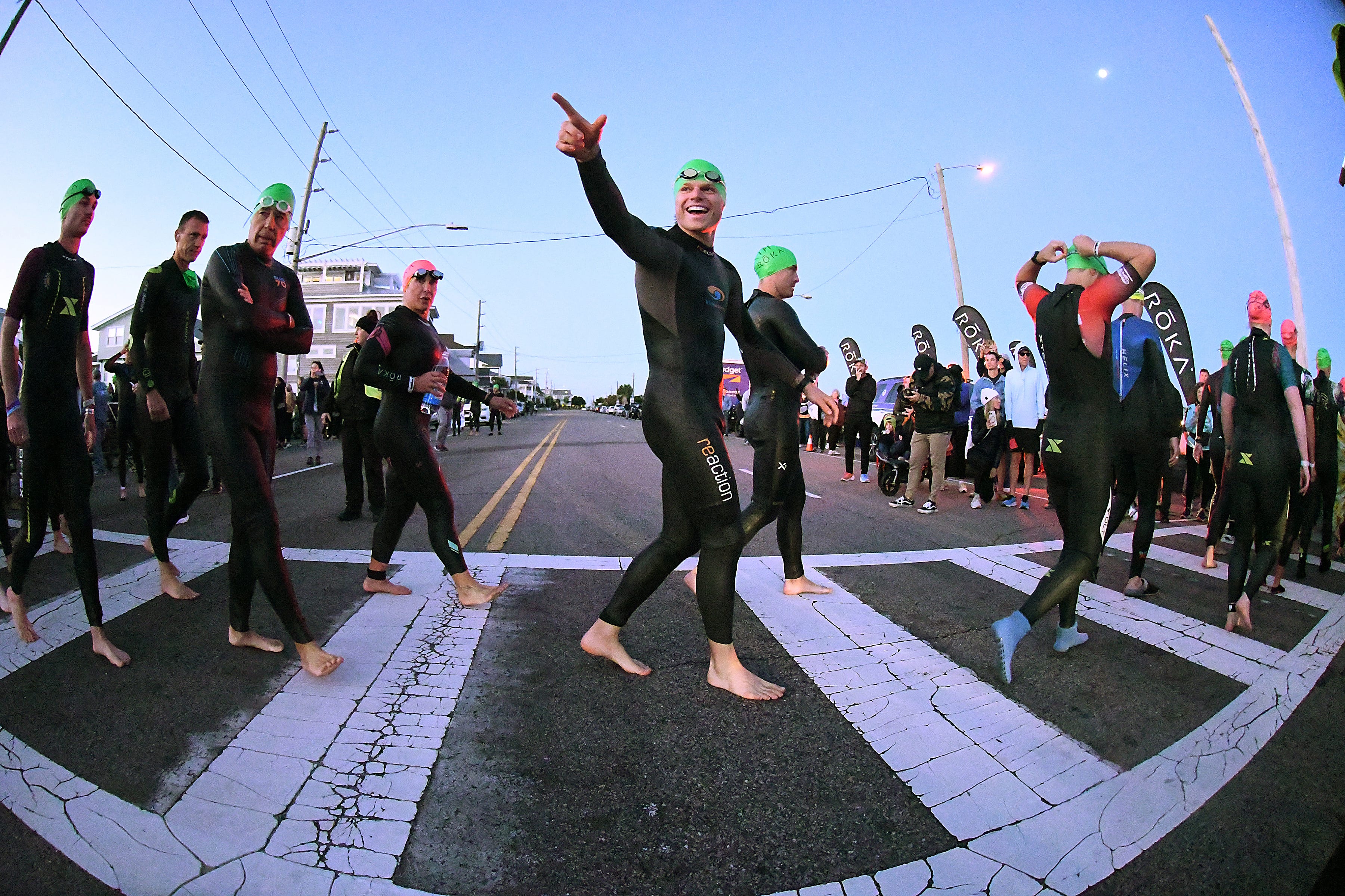 Georgia's AJ Jackson wins 2025 IRONMAN 70.3 NC in Wilmington