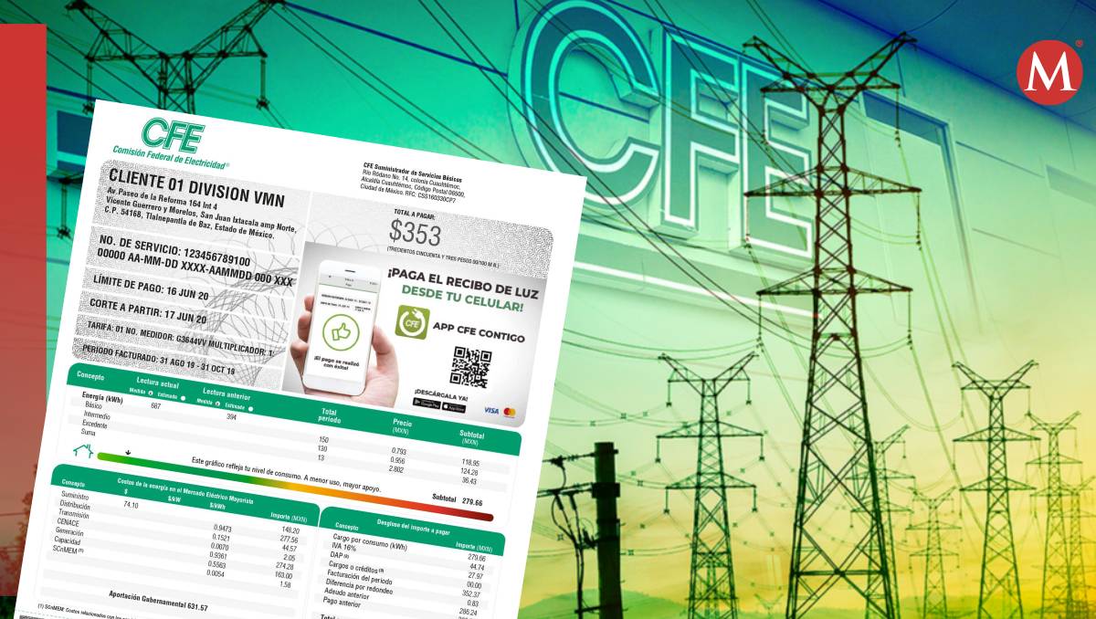 ¿Quieres cambiar al titular de tu recibo de luz? Así puedes hacerlo GRATIS con CFE en 2025